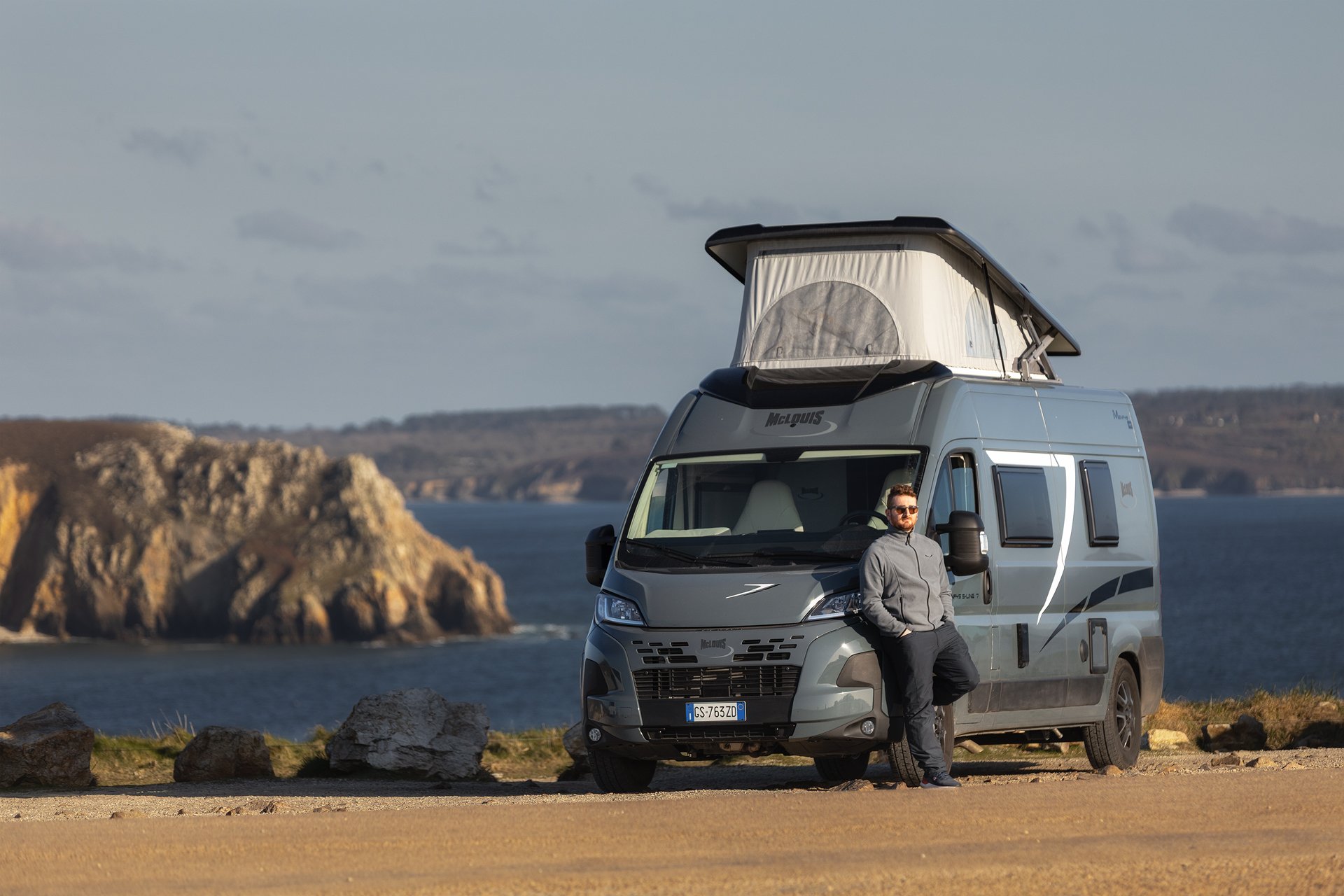 McLouis - Camping-cars, semi-camping-cars et capucines depuis 1999